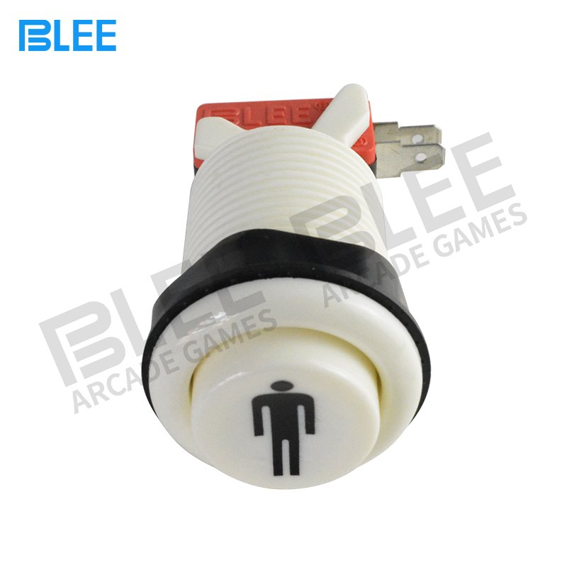 1 Player Arcade Buttons Free Sample Happ Buttons | Blee