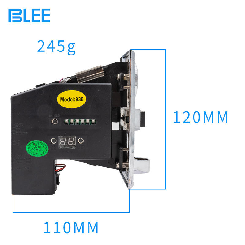 Arcade Coin Mechanism Acceptor For Vending Machine CA089 | Blee Arcade Coin Mechanism Acceptor For Vending Machine CA089 | Blee