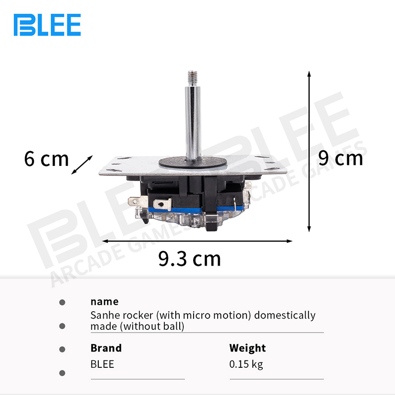 High Quality Sanwa Arcade Joystick Parts With Micro Motion Blee